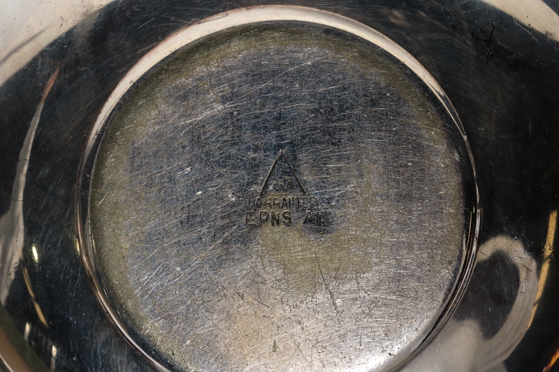 Sugar | An Art Deco silver plate tea service of pot | MutualArt