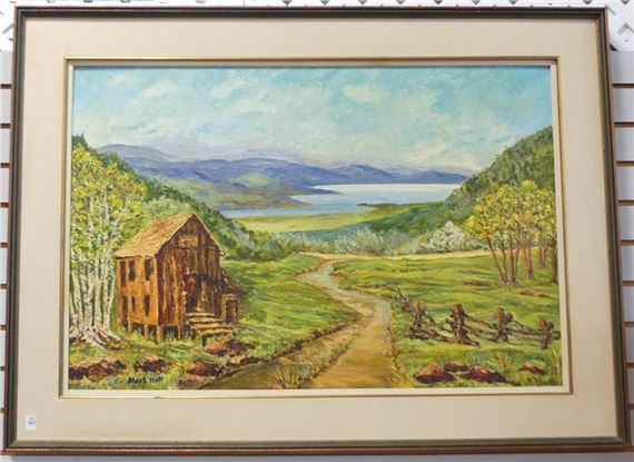 Sheila Trott | landscape (Mid 20th Century) | MutualArt