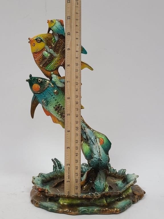 Nano Lopez | Nano Lopez Henry Stella & Twins Sculpture & Giclee (2014) | MutualArt