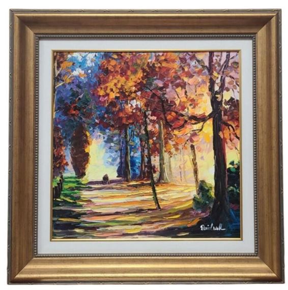 Daniel Wall | Daniel Wall Path to Splendor Original Painting (2017 ...