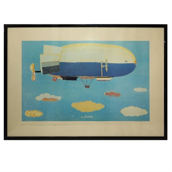 Laura Fiume | Laura Fiume's Imaginary Happiness: Desire for a Dirigible ...