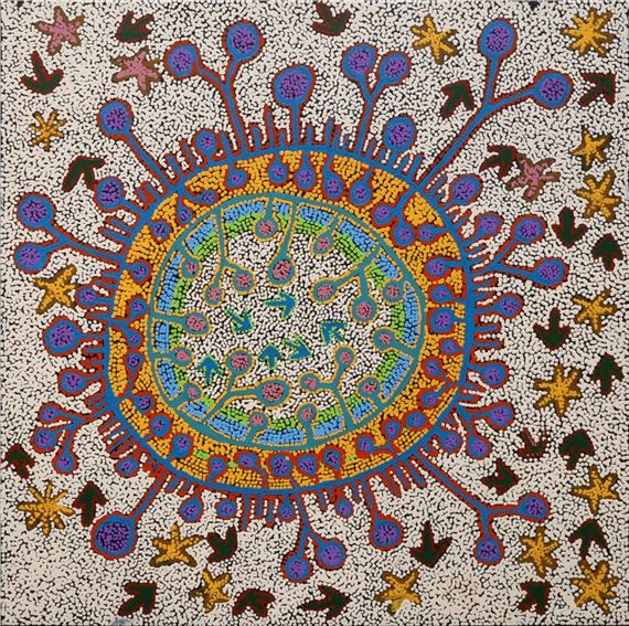 Nyanu Ken | Mingkiri Cave Site (2024) | MutualArt