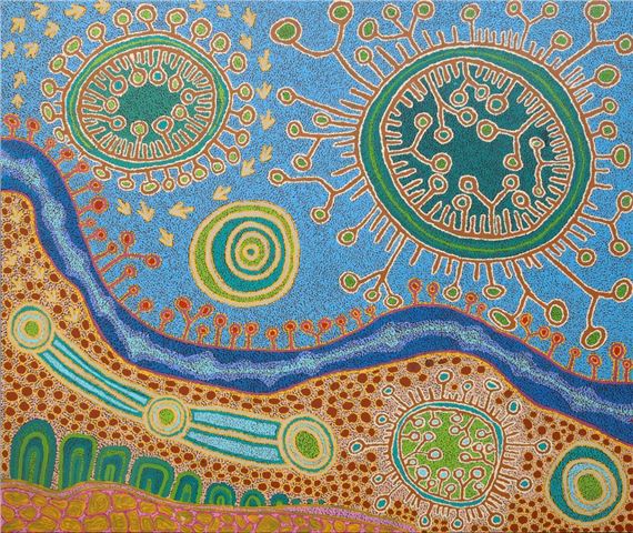 Nyanu Ken | Mingkiri Cave Site (2024) | MutualArt