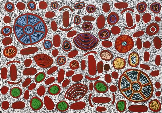 Joylene Reid Napangardi | Women (2023) | MutualArt