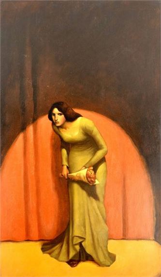 Francois Roca | Le baisser de rideau | MutualArt