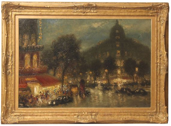 Ludolfs Liberts | Paris (1950s) | MutualArt