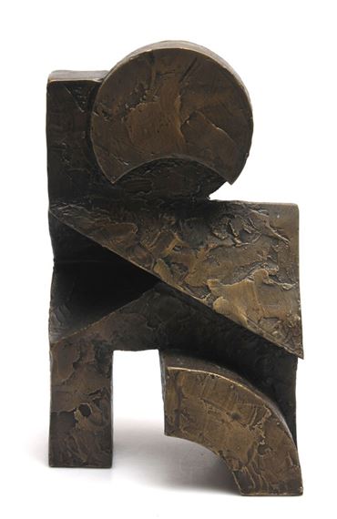 Arturs Dimiters | Constructive composition figure (2024) | MutualArt