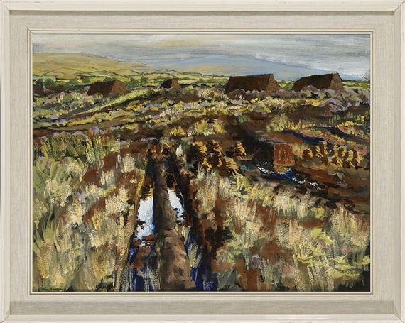 Patric Stevenson | ISLAND DARRAGH BOG (1909 - 1983) | MutualArt