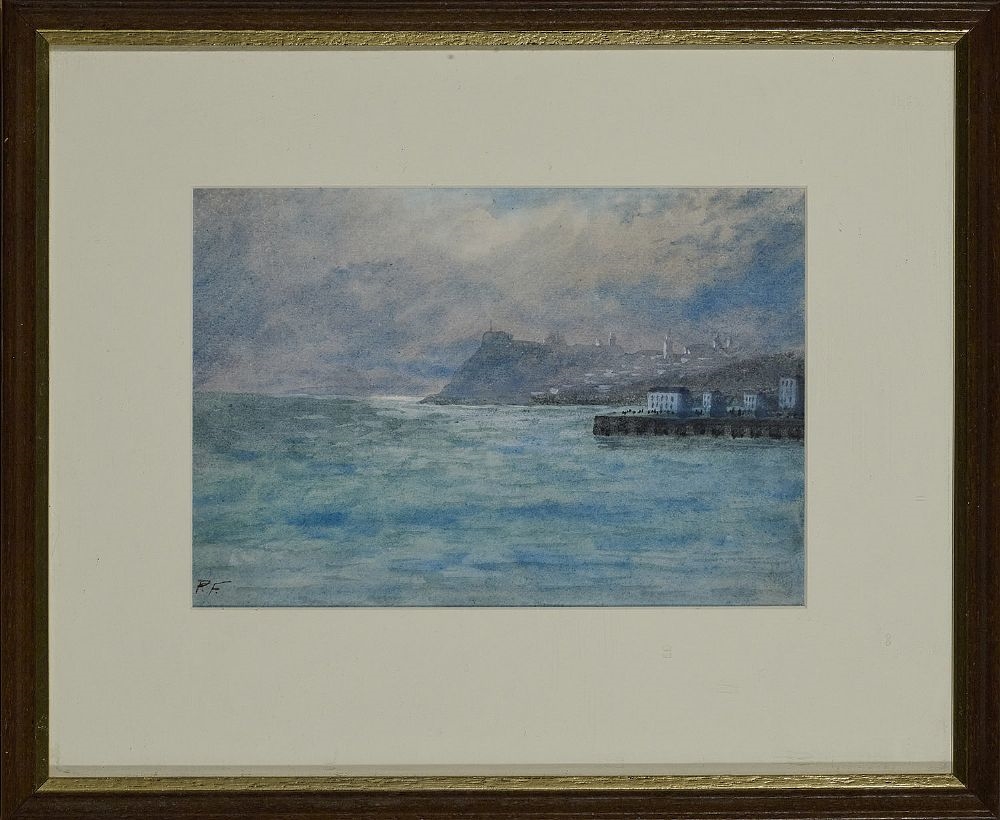 William Percy French | HARBOUR VIEW (1854 - 1920) | MutualArt