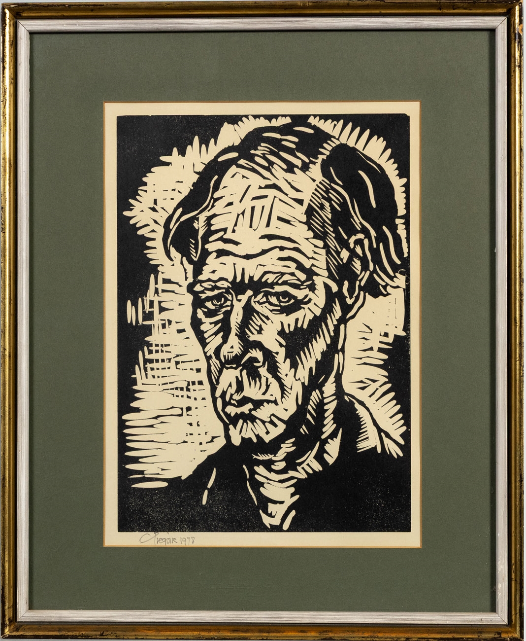 Gregoire Johannes Boonzaier | self portrait (1978) | MutualArt