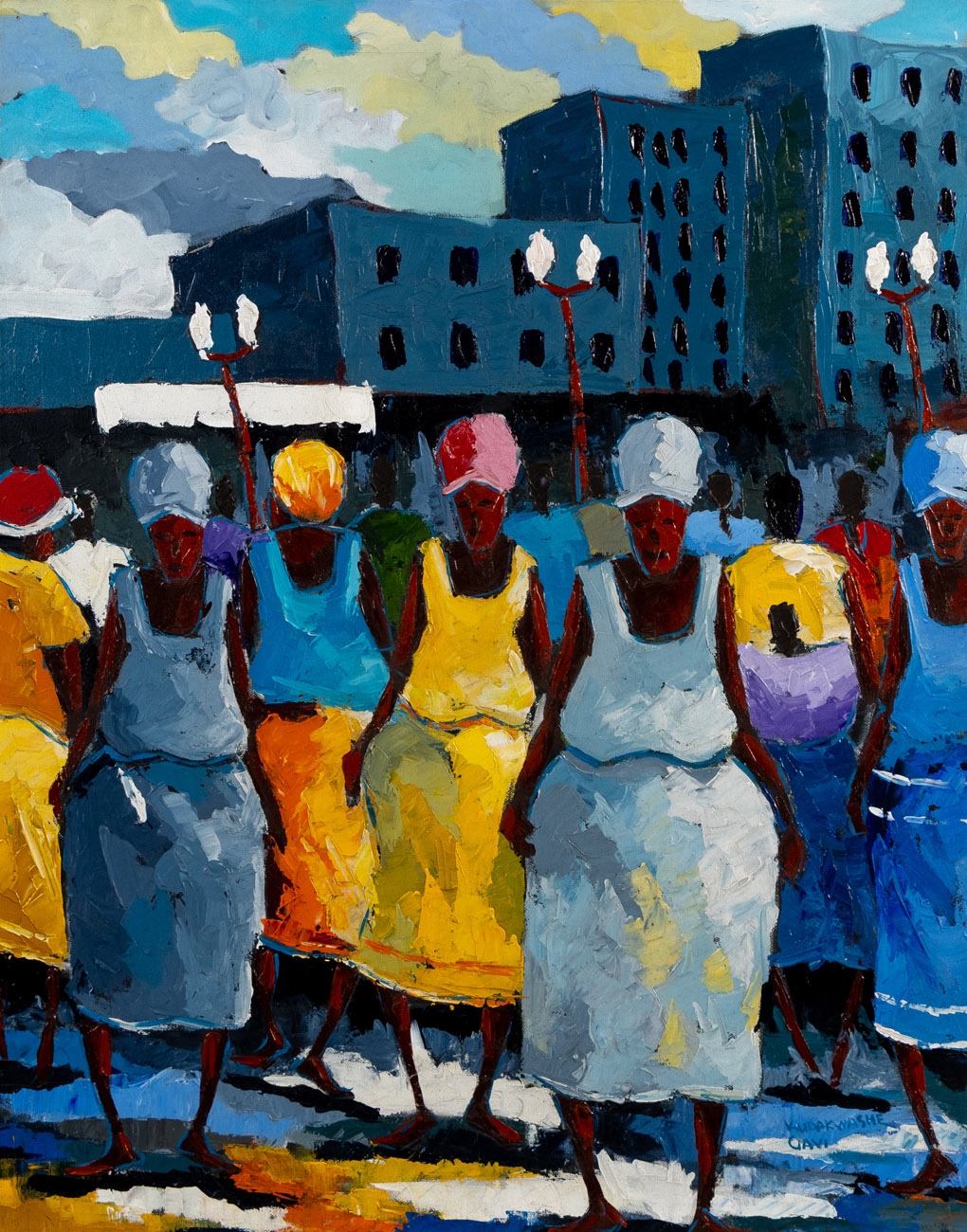 Gavi Kudakwashe | female figures | MutualArt