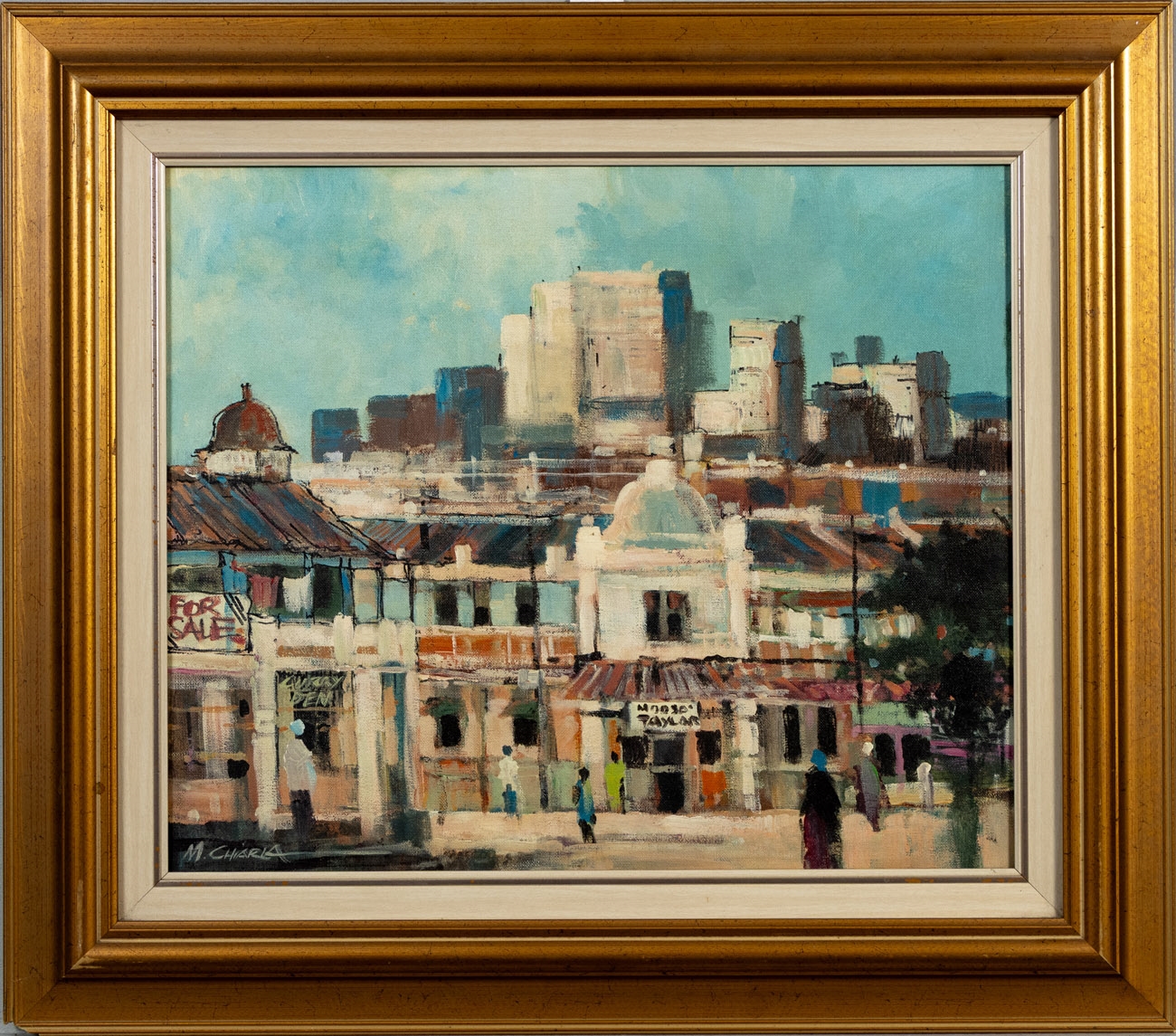 Mauro Chiarla | Mauro Chiarla, (South Africa: 1949 | MutualArt