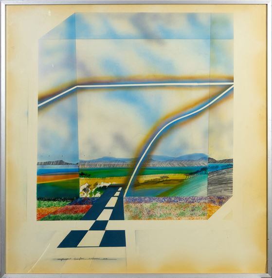 Lukas van Vuuren | Complicated Rainbow' (1979) | MutualArt