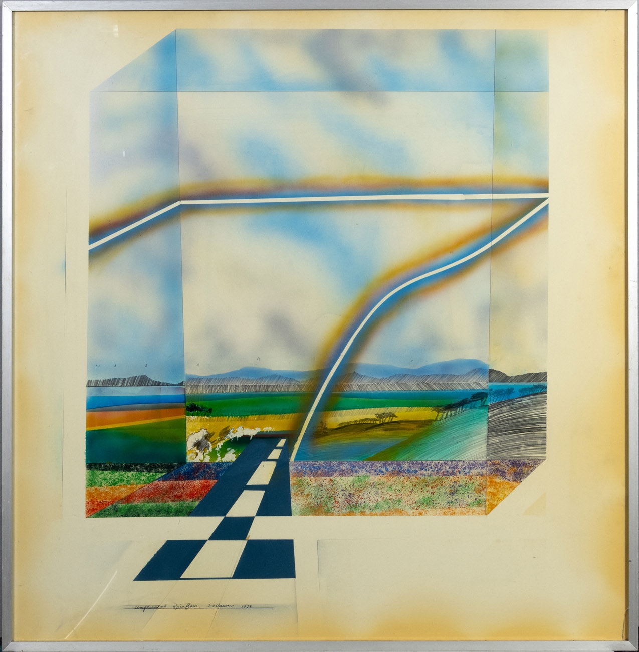 Lukas van Vuuren | Complicated Rainbow' (1979) | MutualArt