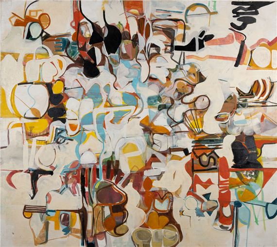 Milton Wilson | abstract forms | MutualArt