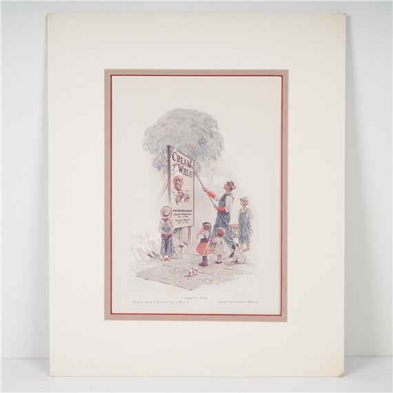 Edward Victor Brewer | Edward V. Brewer Cream of Wheat Print (Early ...