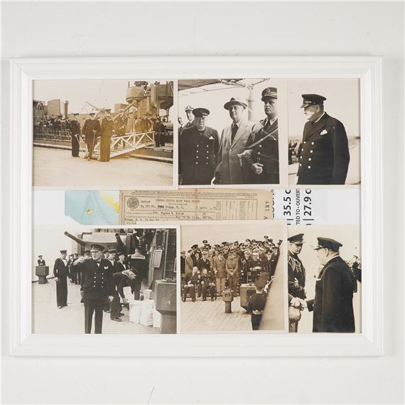 Mark Sinckler | Framed WWII-Era Naval and Military Historical ...