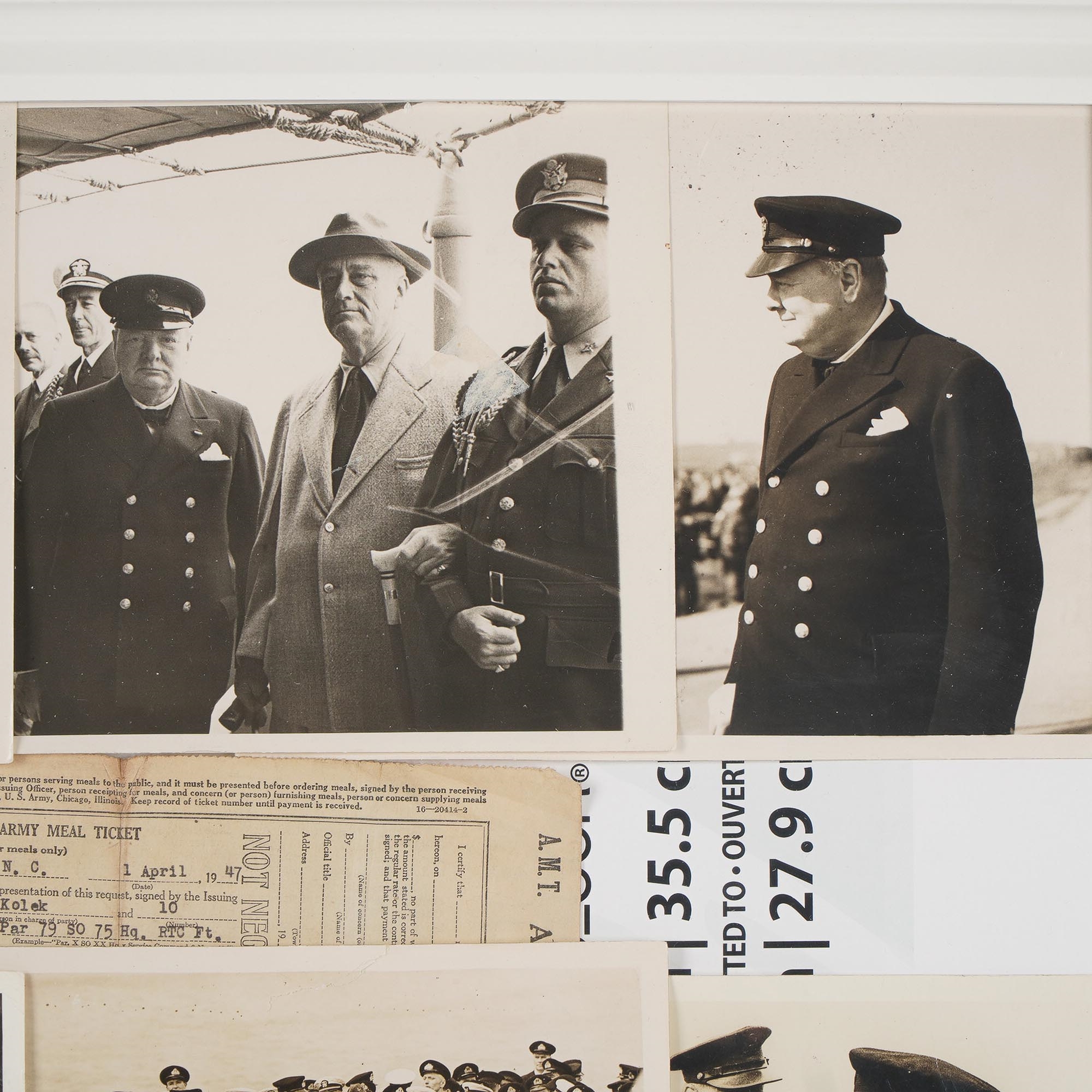 Mark Sinckler | Framed WWII-Era Naval and Military Historical ...