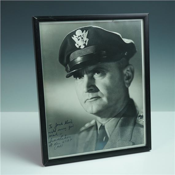 United States Air Force | Signed Photo of General Ira C Eaker | MutualArt