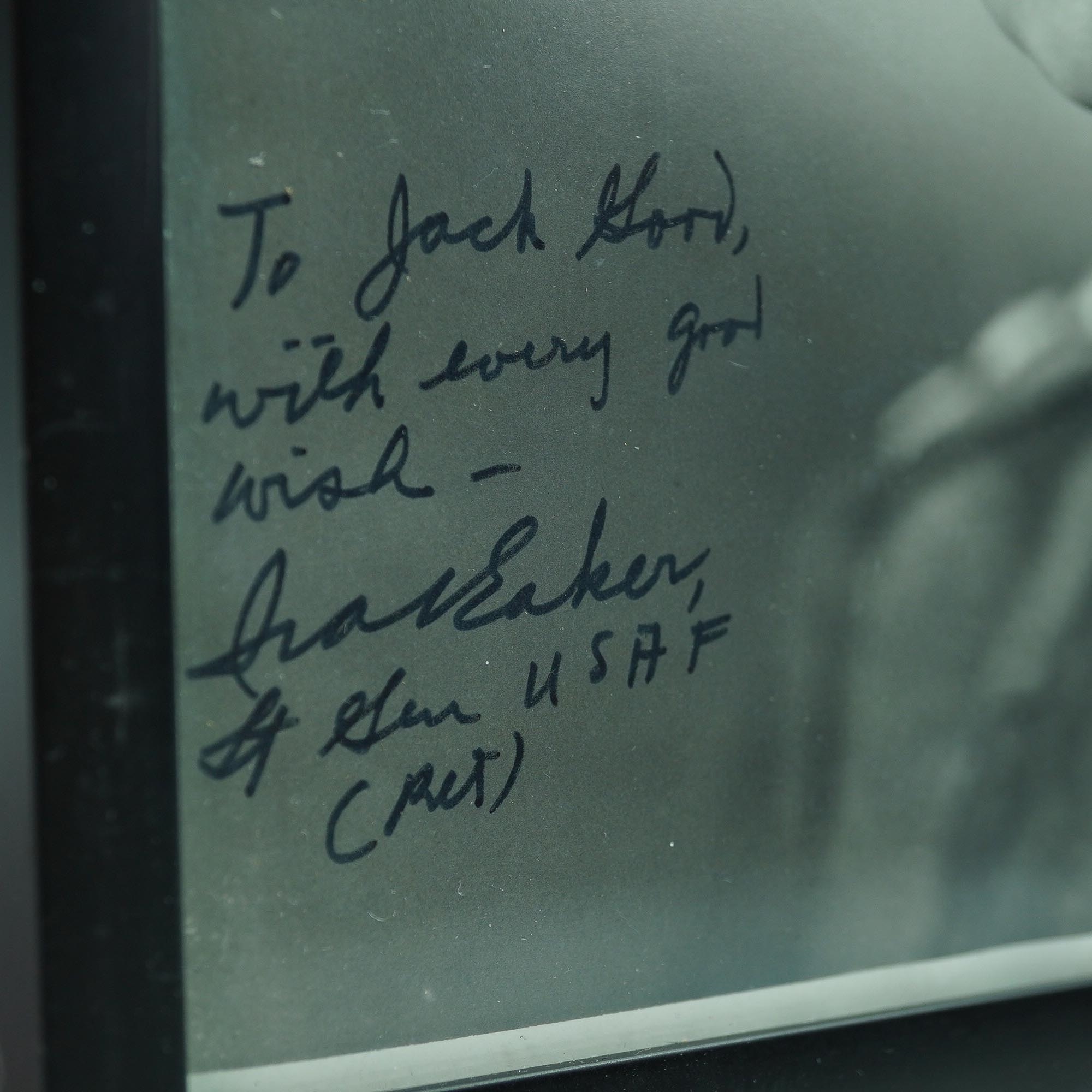 United States Air Force | Signed Photo of General Ira C Eaker | MutualArt