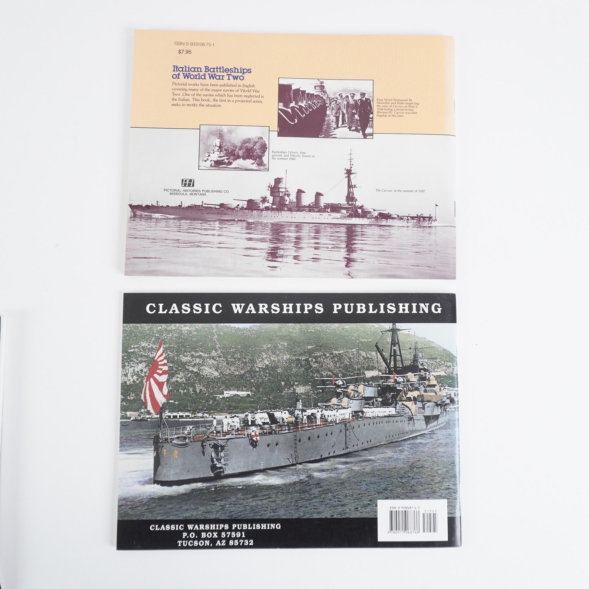 Fleet | 5pc Warship History and Naval Warfare Book Collection (19th ...