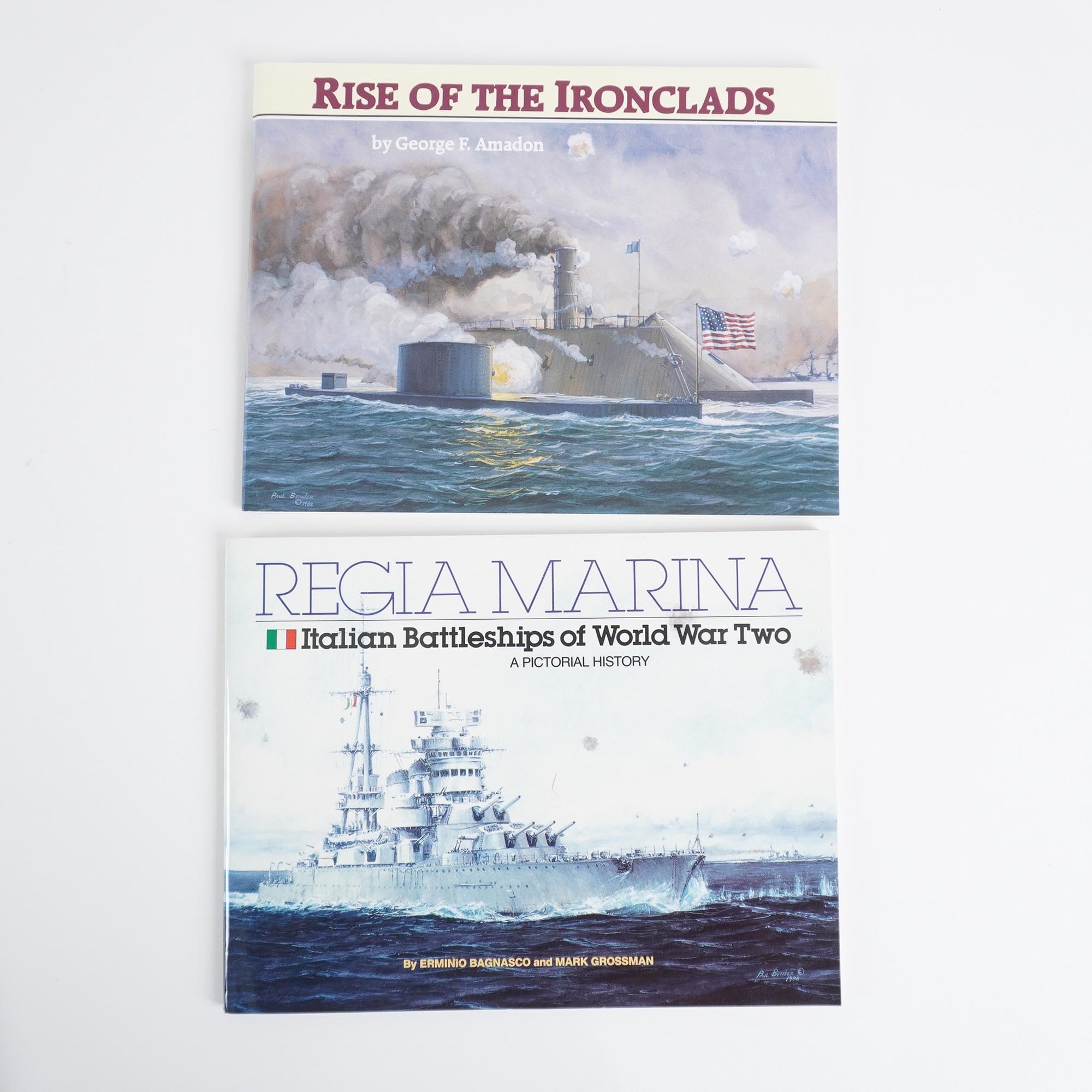Fleet | 5pc Warship History and Naval Warfare Book Collection (19th ...