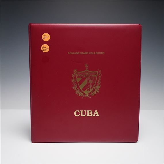 Ernest Hemingway | Cuba Postage Stamp Album 1963-1990 (1963 - 1990 ...