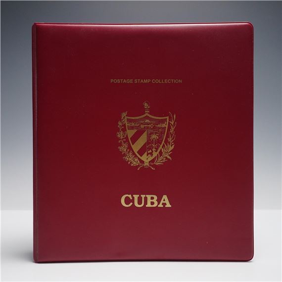 Cuban | Cuba Postage Stamp Album 1991-2000 (1991 - 2000) | MutualArt