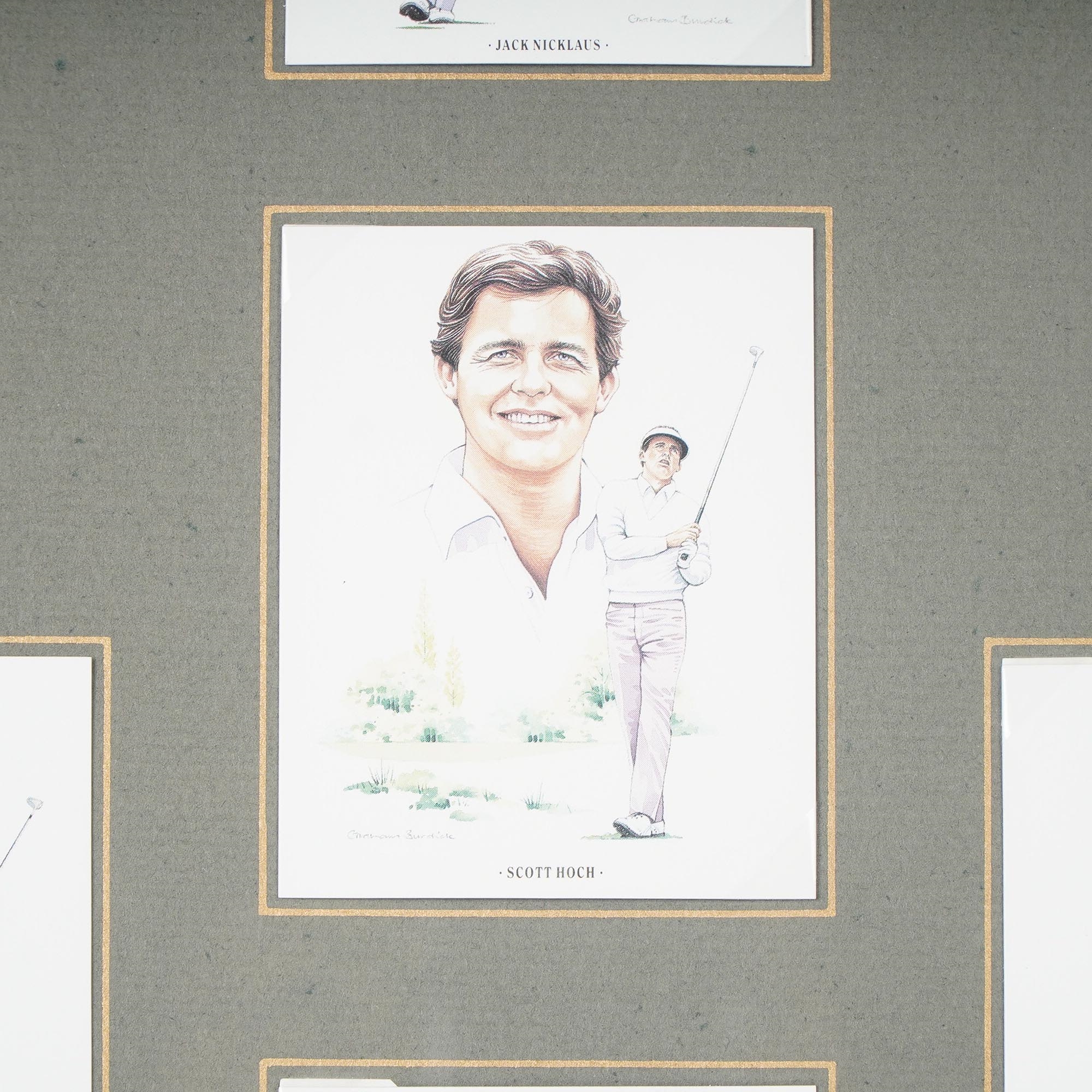 Graeme Baxter | Graeme Baxter Print Set, American Golfers 1990 (1990 ...