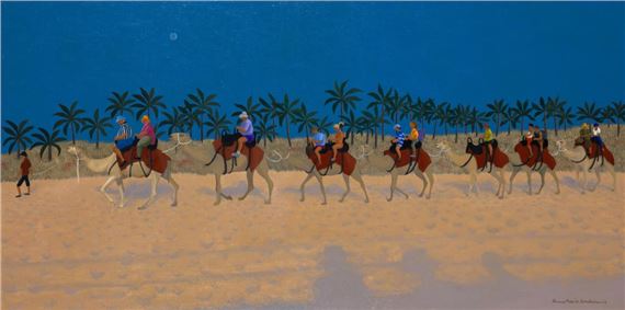 Anne Graham | Camel Rides 2002 (2002) | MutualArt