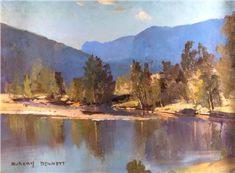 Rubery Bennett | 308 Artworks at Auction | MutualArt