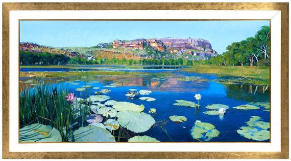 Phillip R. Pomroy | Nourlangie Rock, Kakadu (2003) | MutualArt