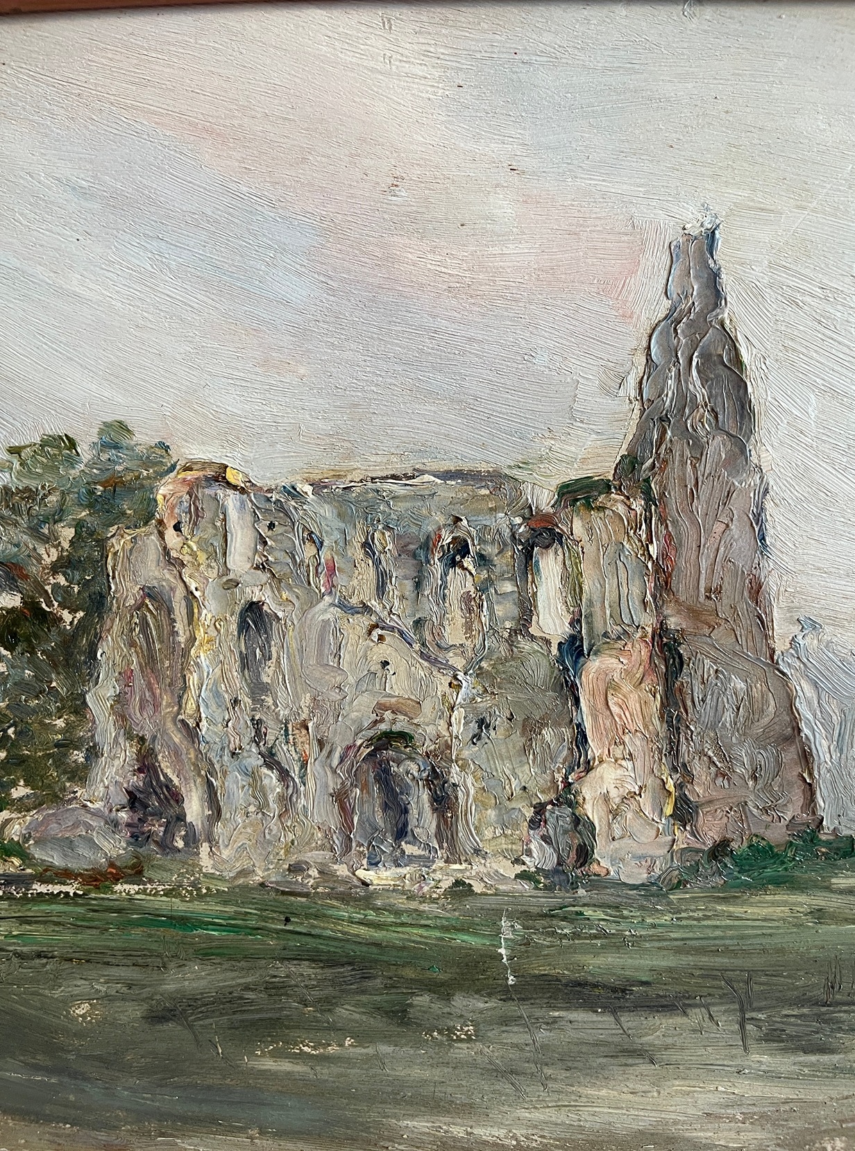 Philip Wilson Steer | Attr. PHILIP WILSON STEER, Ruins of English ...