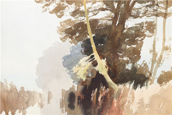 Edward Brian Seago | The Ash Tree | MutualArt
