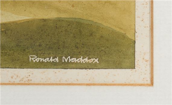 Ronald Maddox | La Tourraque, Provence | MutualArt