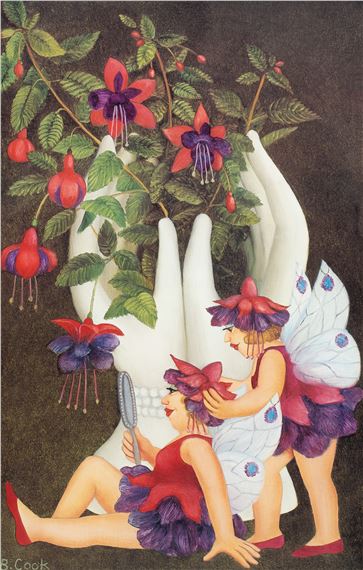 Beryl Cook | Fairy Scene | MutualArt