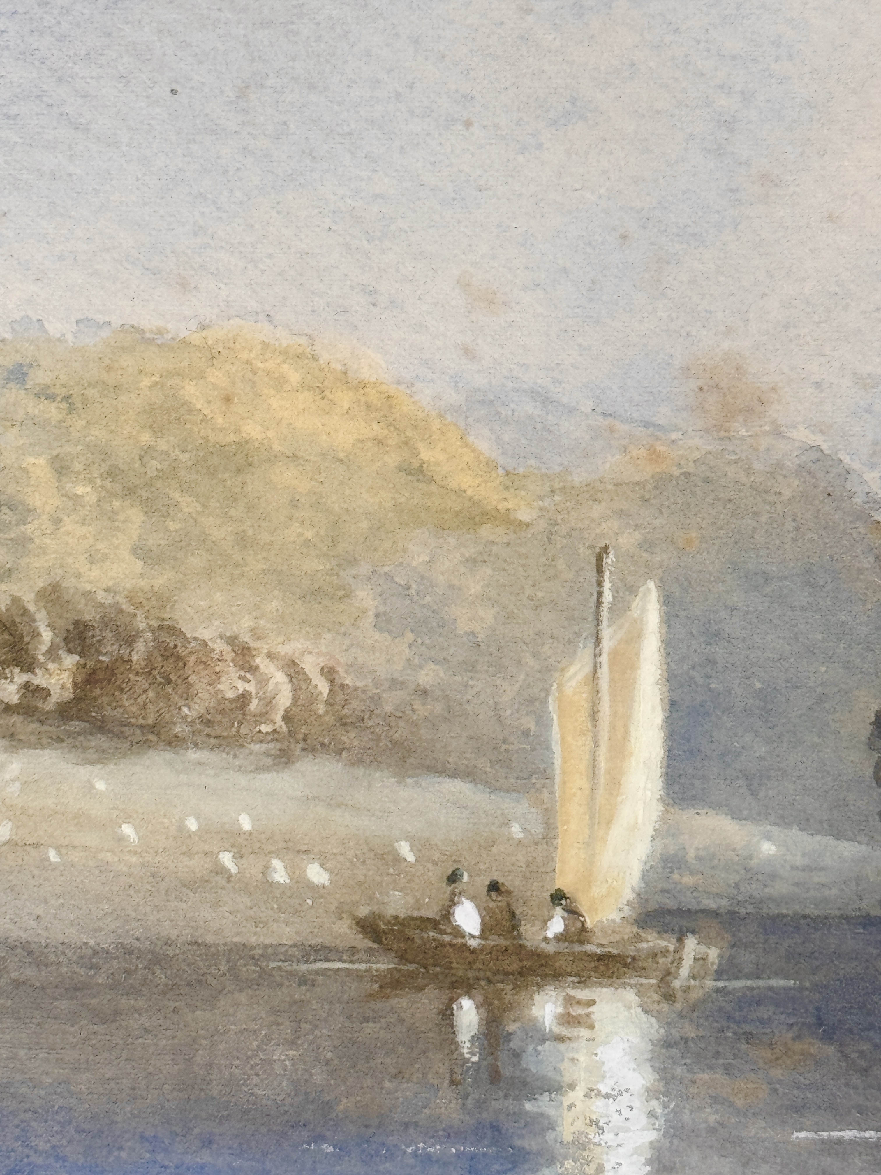 Cornelius Pearson | Three Men in Boat | MutualArt