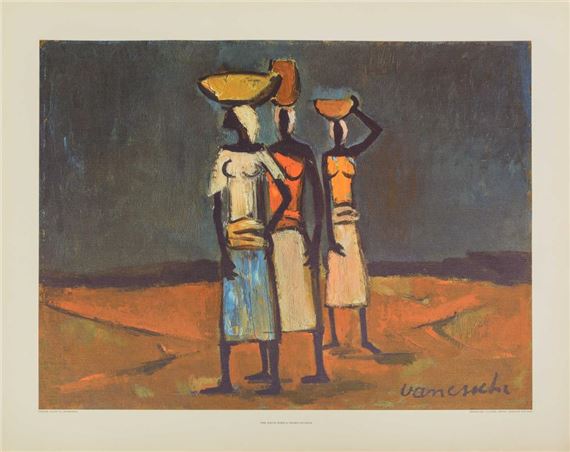 Maurice Essche | Three African Women | MutualArt