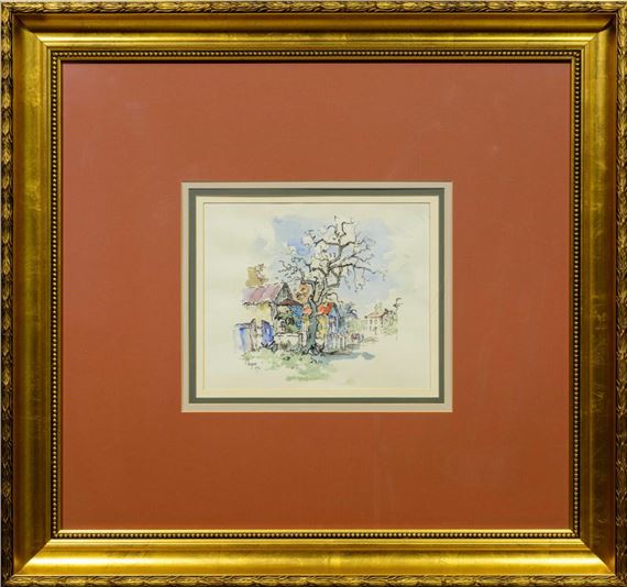 Gregoire Johannes Boonzaier | Gregoire Boonzaier (SA 1909 - 2005) Mixed ...