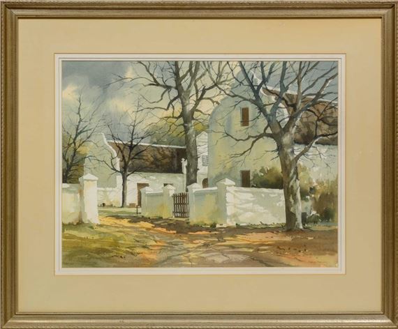 Douglas Treasure | Cape Dutch Homestead (1917) | MutualArt