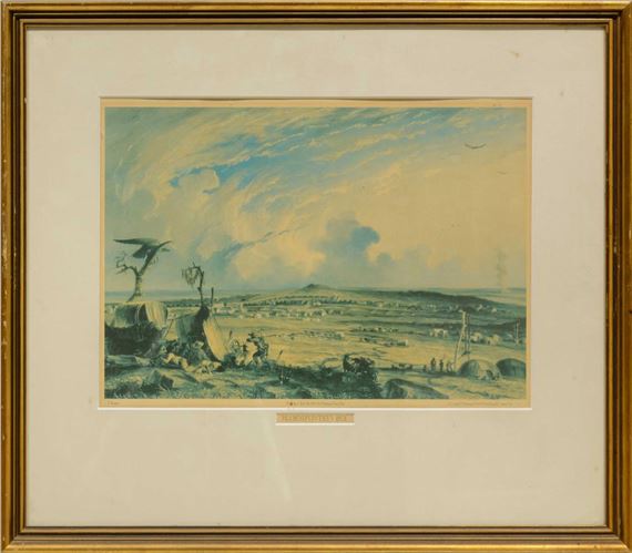 Thomas Baines | Battle Scenes | MutualArt