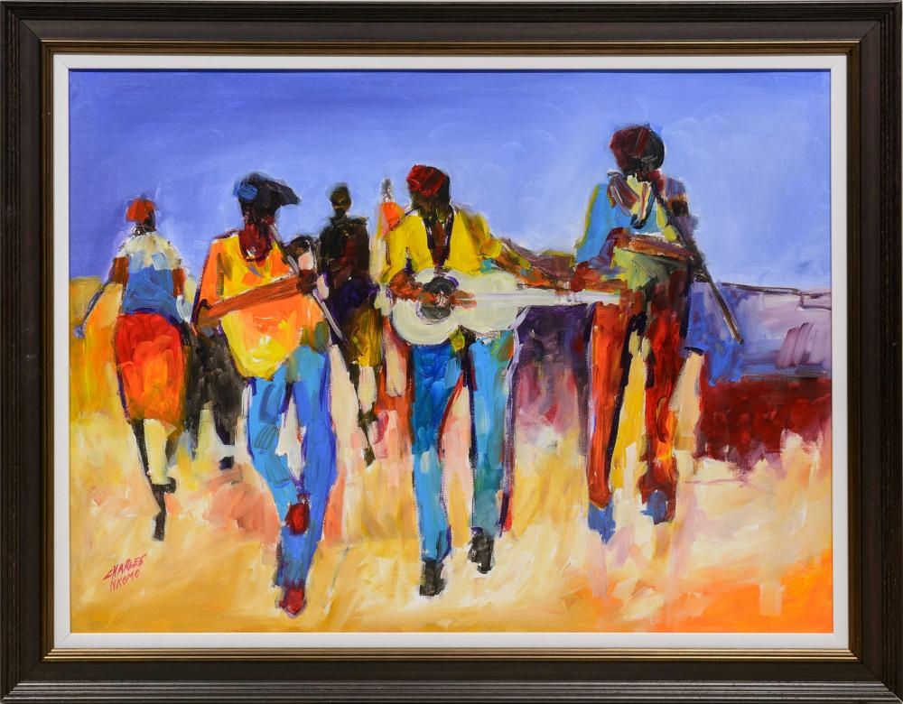 Charles Nkomo | Musicians | MutualArt