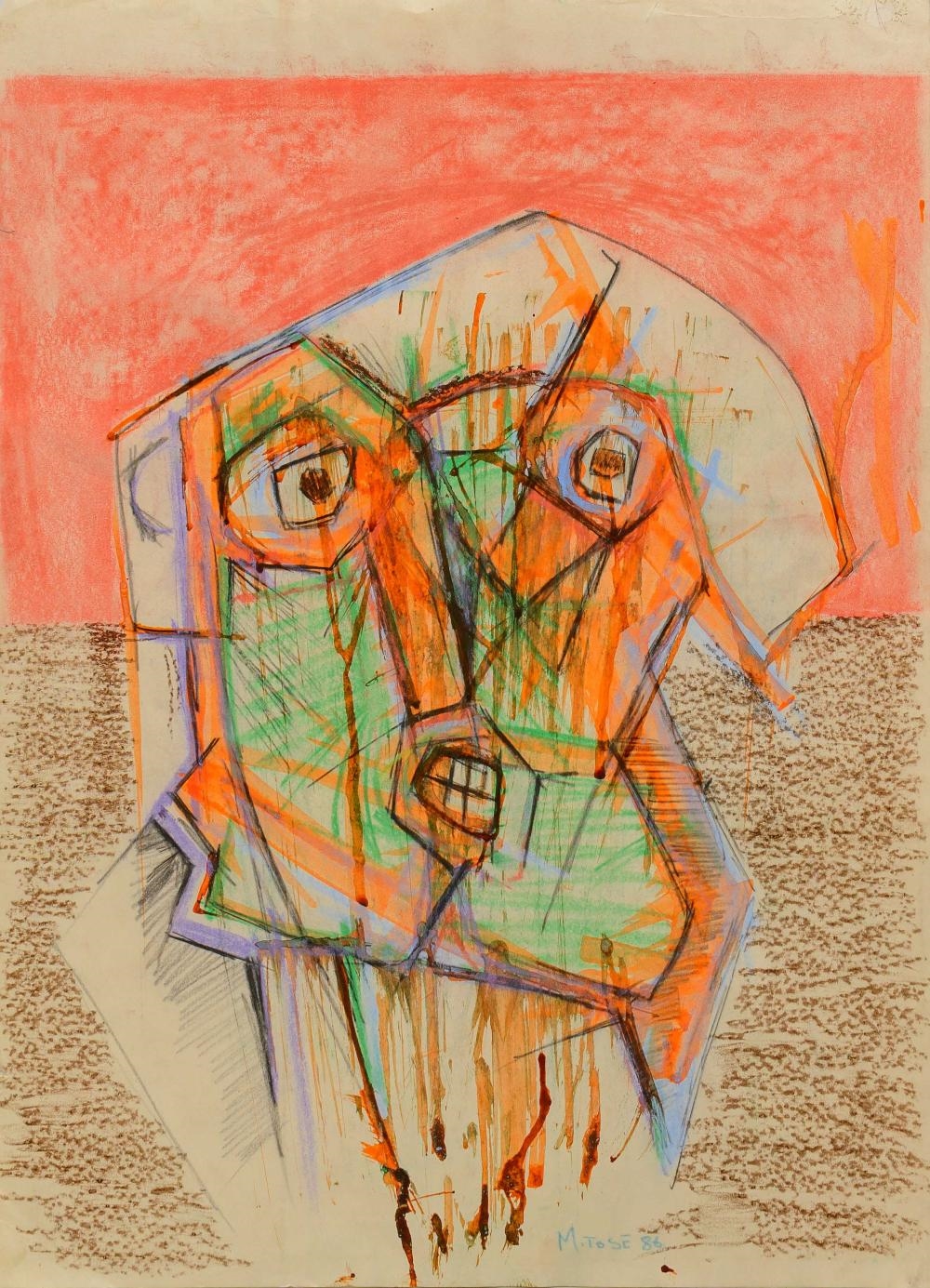 Martin Tose | Abstract Face (86) | MutualArt