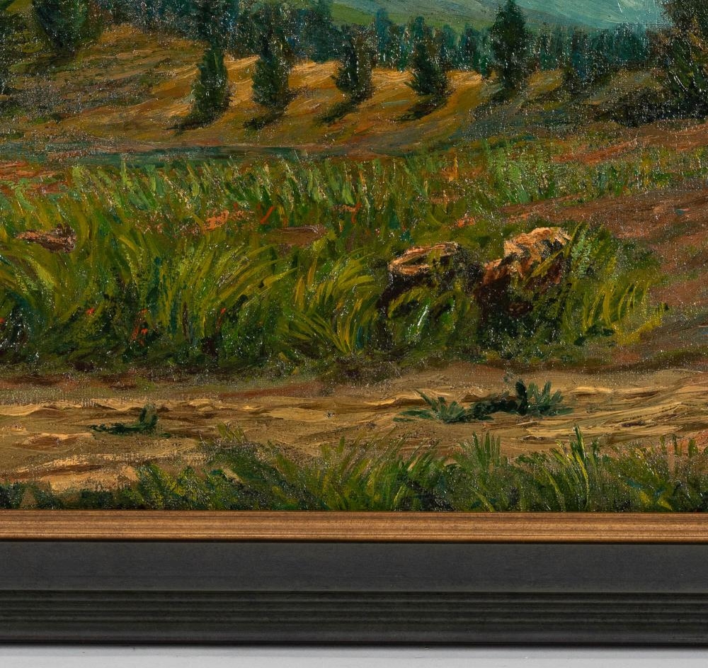 Raphael Lillywhite | Mountain Landscape | MutualArt