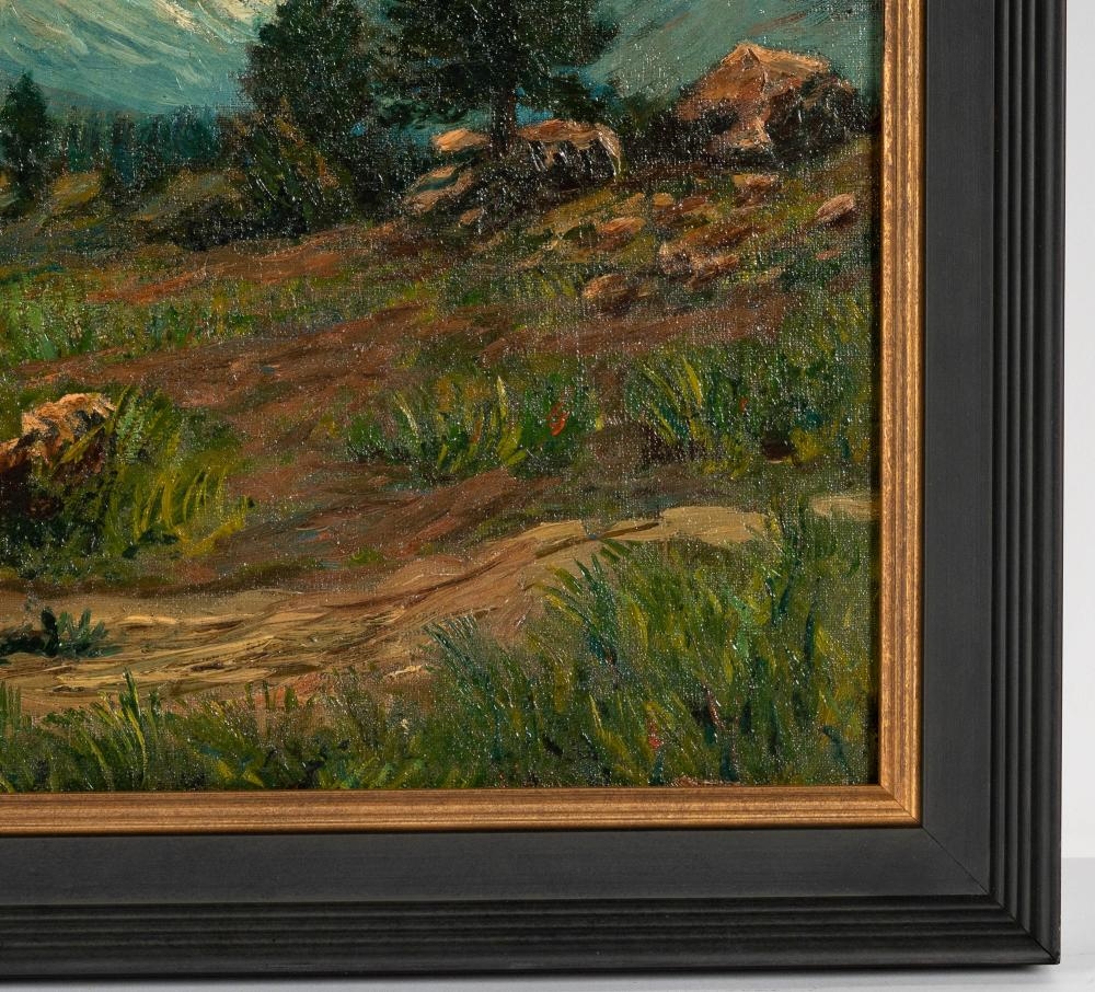 Raphael Lillywhite | Mountain Landscape | MutualArt