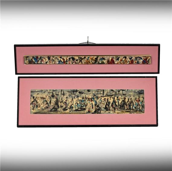 Pascal Cucaro | Two Works | MutualArt