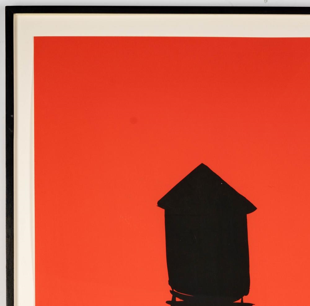 Tom Slaughter | Water Tower (1989) | MutualArt