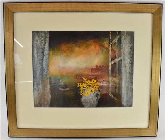 Colin Kent | still life of flowers | MutualArt