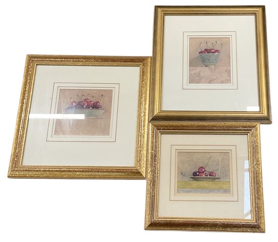 Sue Read | still lifes of cherries | MutualArt