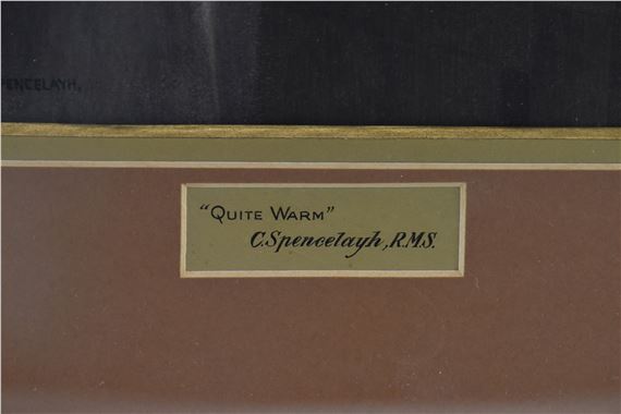 Charles Spencelayh | Quite Warm | MutualArt